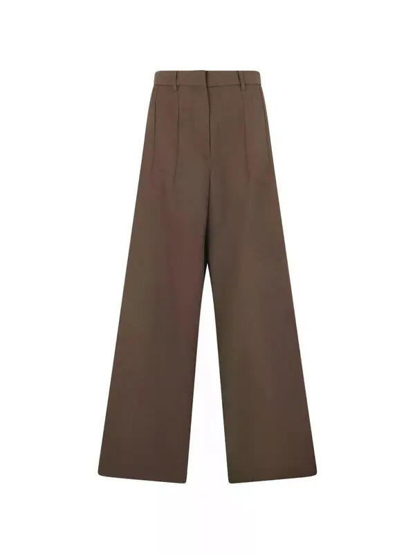 NINE:INTHE:MORNING Zin Pleated Wide-leg Trousers