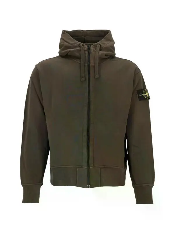Stone Island 6100009 Organic Cotton Fleece Sweatshirt