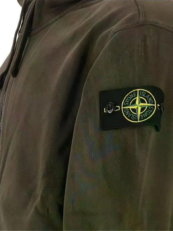 Stone Island 6100009 Organic Cotton Fleece Sweatshirt