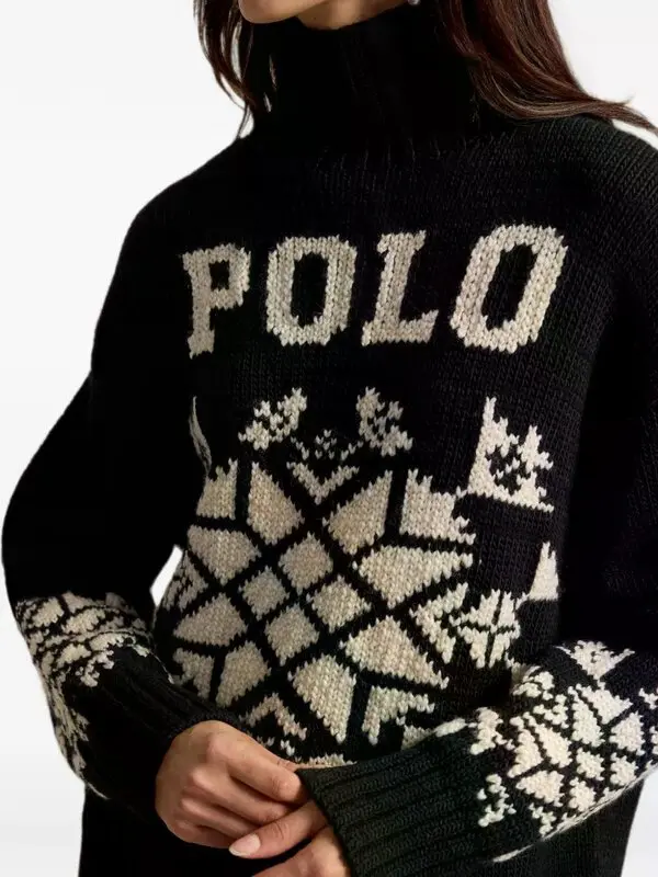 Polo Ralph Lauren Wool Turtleneck Sweater