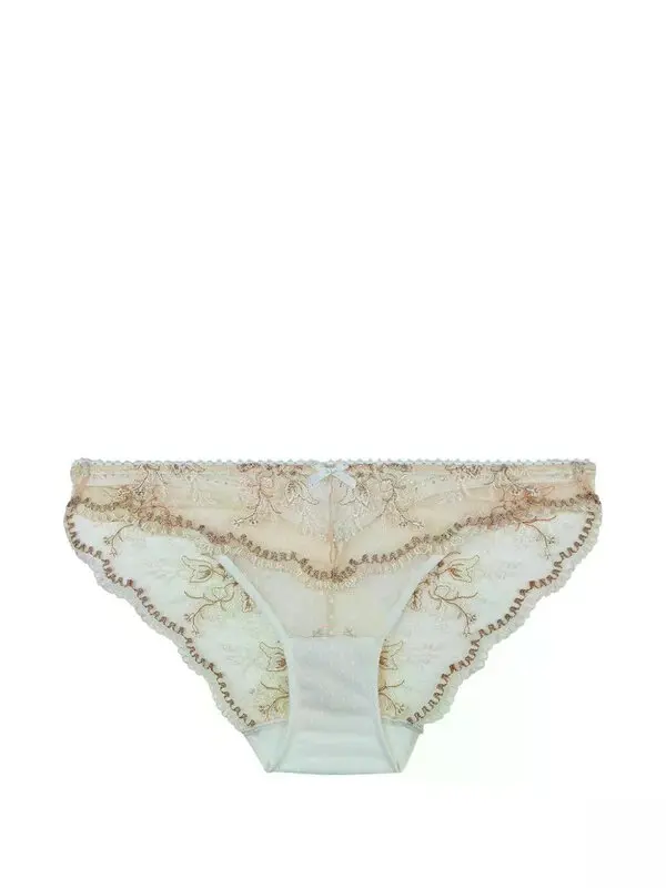 AUBADE Trésor Infini Embroidered Briefs