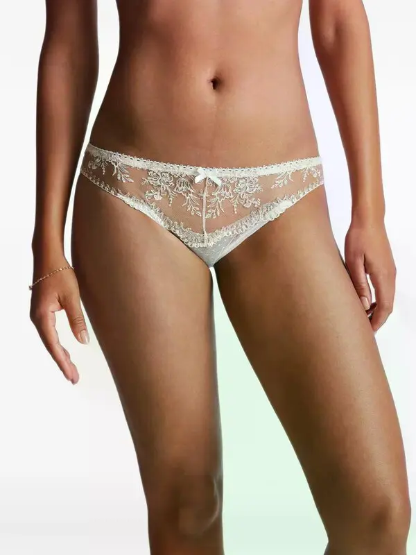 AUBADE Trésor Infini Embroidered Briefs