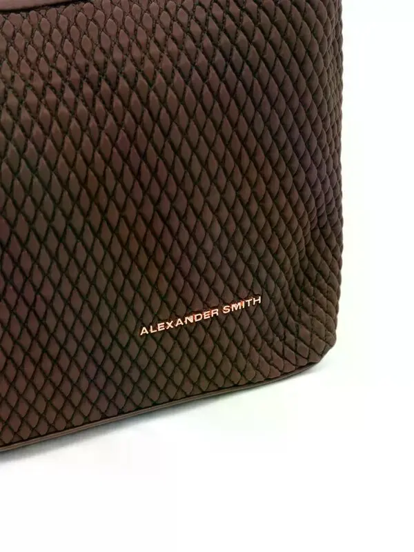 ALEXANDER SMITH Small Chloe Micro-quilted Tote Bag