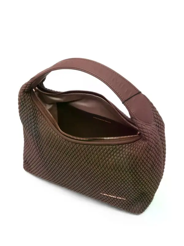 ALEXANDER SMITH Small Chloe Micro-quilted Tote Bag - Brown