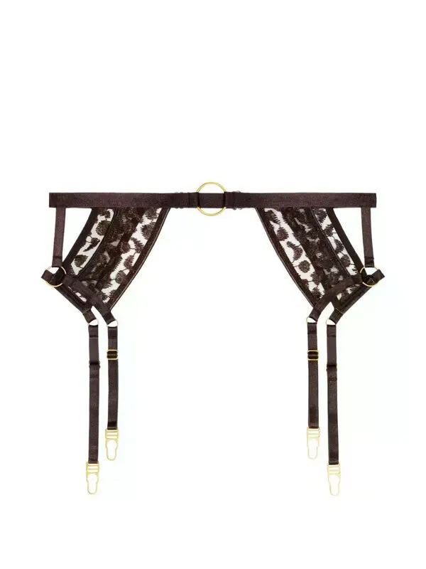 AUBADE Crazy In Love Suspender Belt