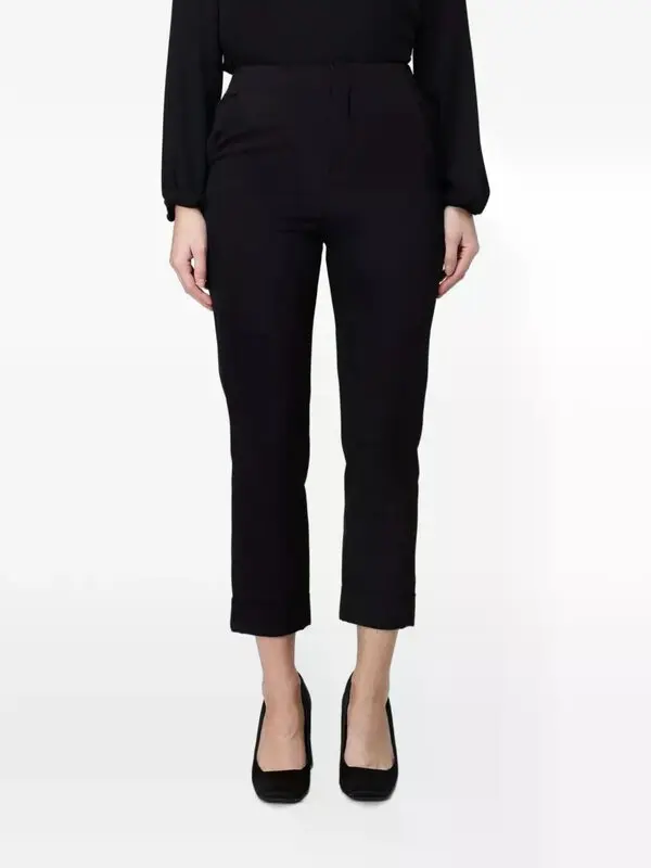 HANITA Turn-up Cuff Trousers