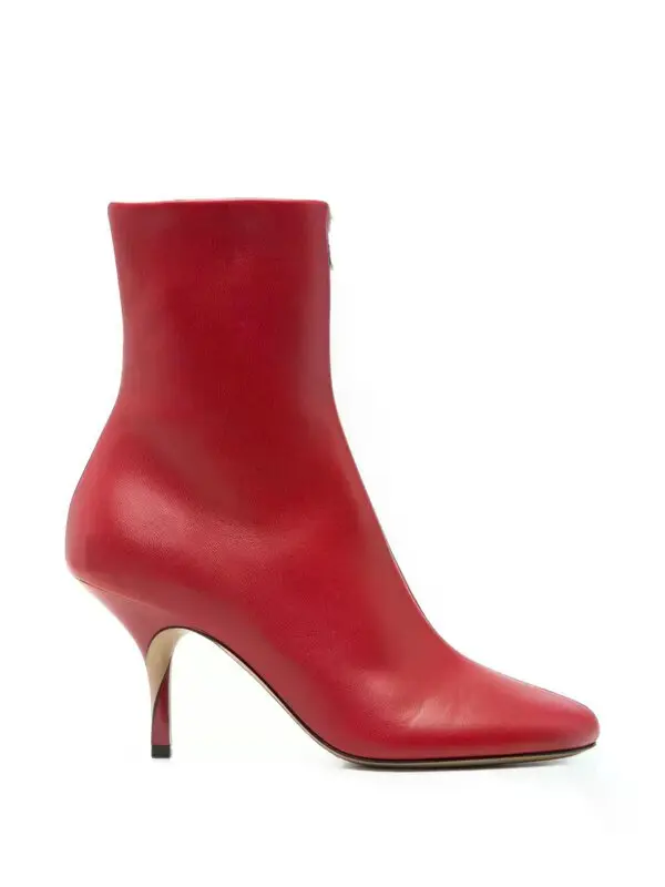 Jacquemus Pointed-toe Ankle Boots