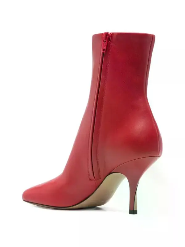 Jacquemus Pointed-toe Ankle Boots