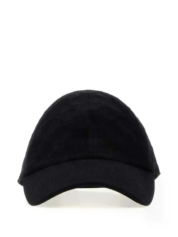 Gucci Gg-embossed Baseball Cap - Black