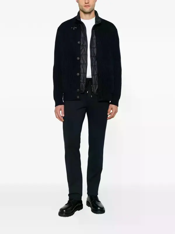 Karl Lagerfeld Drawstring-waist Chino Trousers