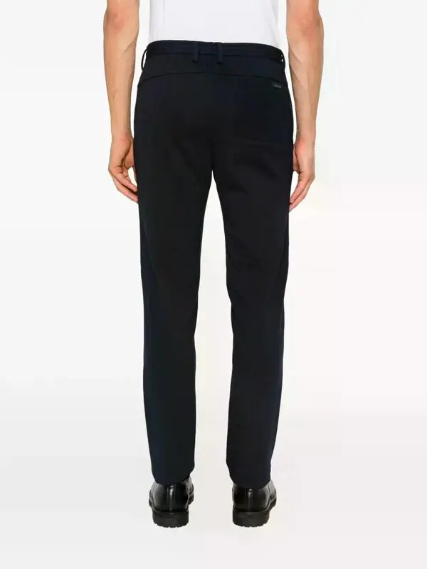 Karl Lagerfeld Drawstring-waist Chino Trousers