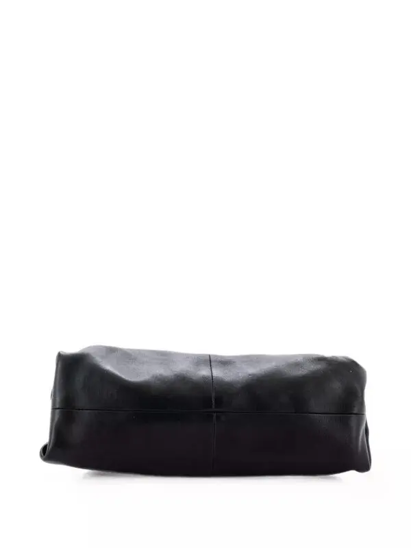 Bottega Veneta Bv Trine Fold Leather Clutch Bag