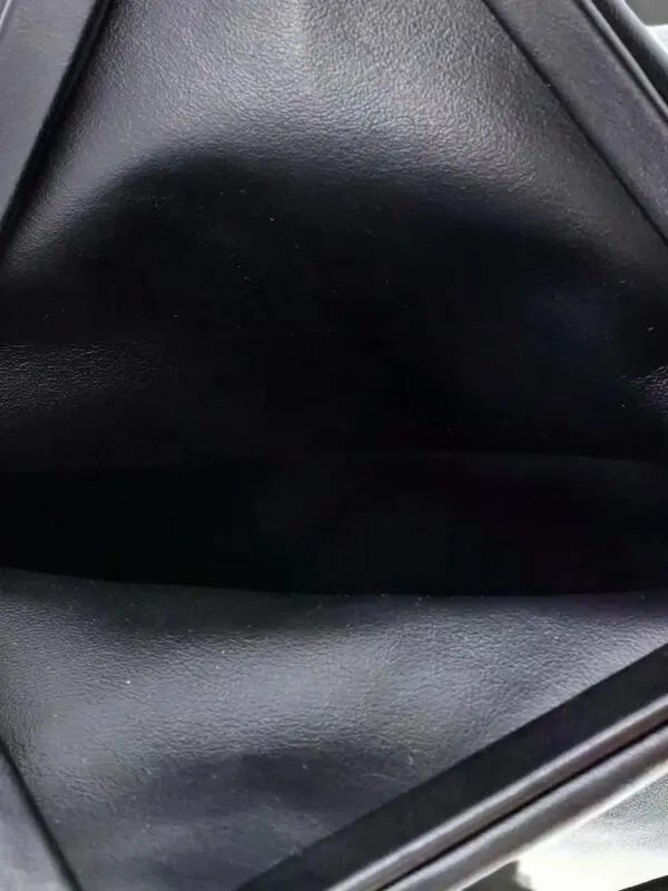 Bottega Veneta Bv Trine Fold Leather Clutch Bag
