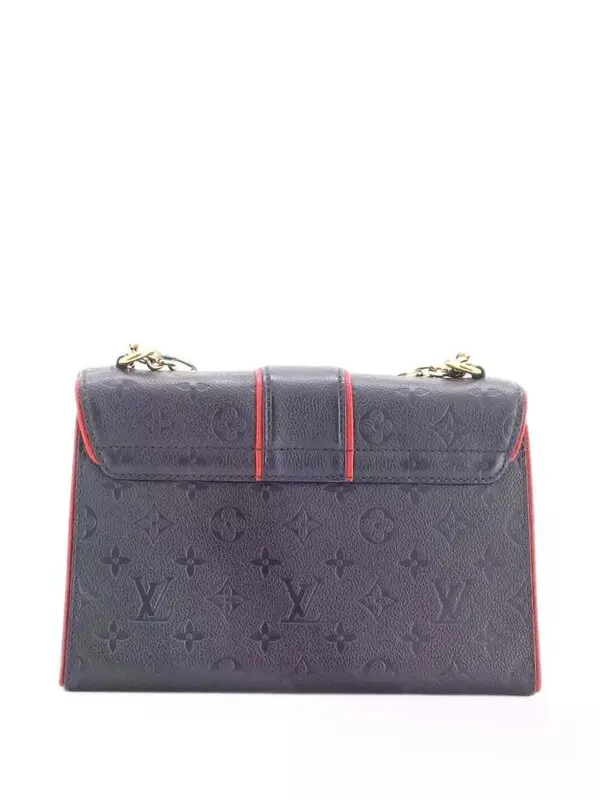 LOUIS VUITTON Saint Sulpice Handbag Monogram Empreinte Leather Pm Crossbody Bag
