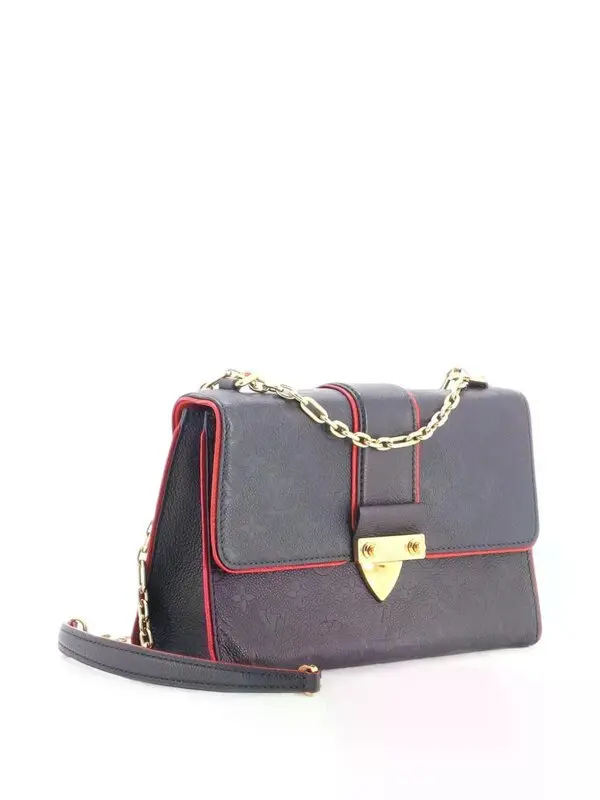 LOUIS VUITTON Saint Sulpice Handbag Monogram Empreinte Leather Pm Crossbody Bag