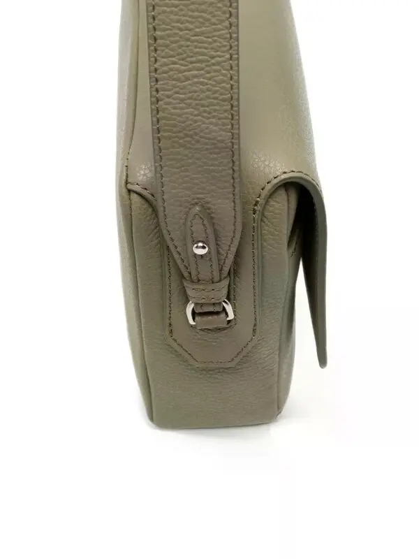 Jacquemus The Correo Grainy-effect Messenger Bag