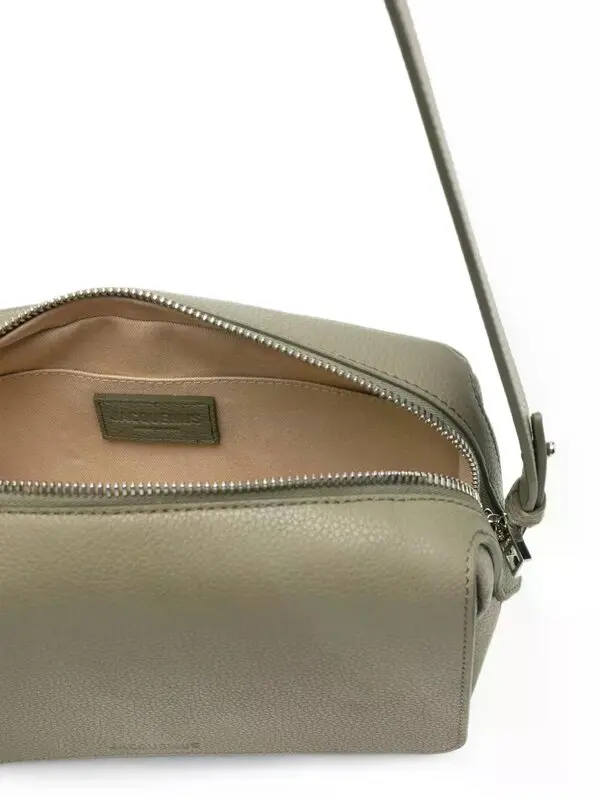 Jacquemus The Correo Grainy-effect Messenger Bag