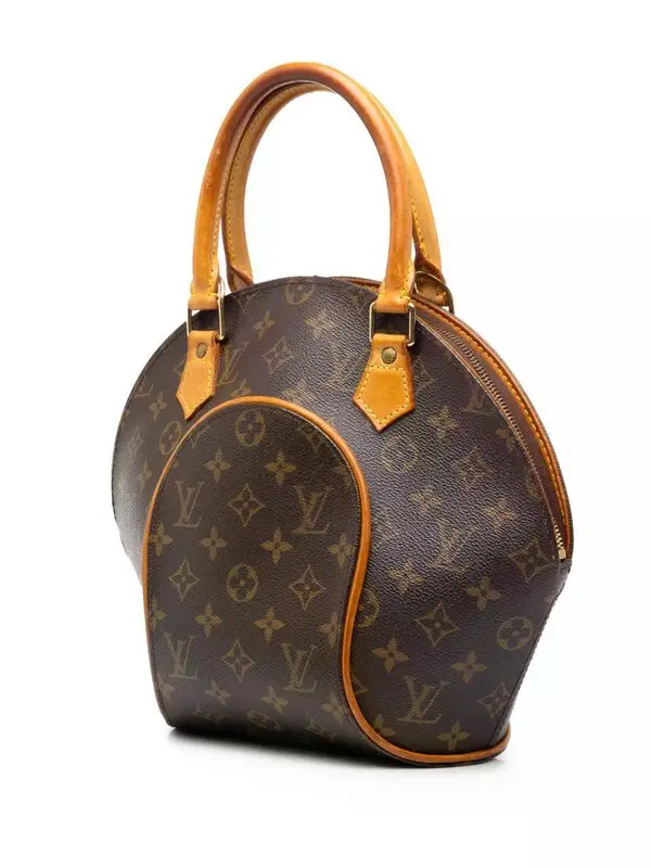 LOUIS VUITTON 1998 Monogram Ellipse Pm Handbag