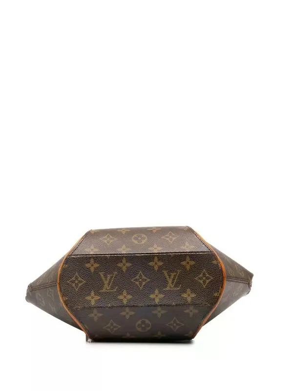 LOUIS VUITTON 1998 Monogram Ellipse Pm Handbag
