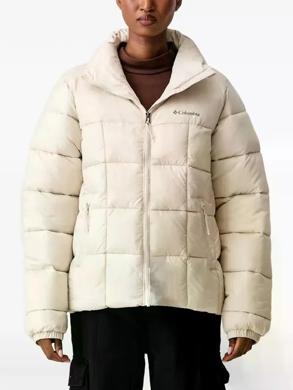 Columbia Quilted High-neck Jacket