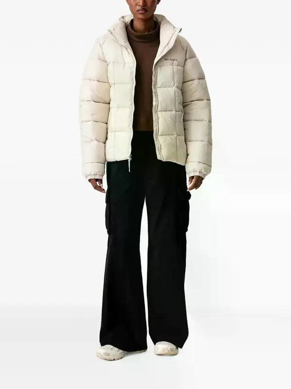 Columbia Quilted High-neck Jacket