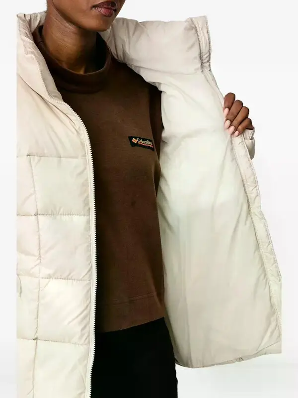 Columbia Quilted High-neck Jacket