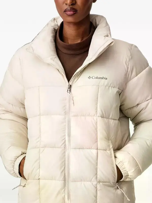 Columbia Quilted High-neck Jacket