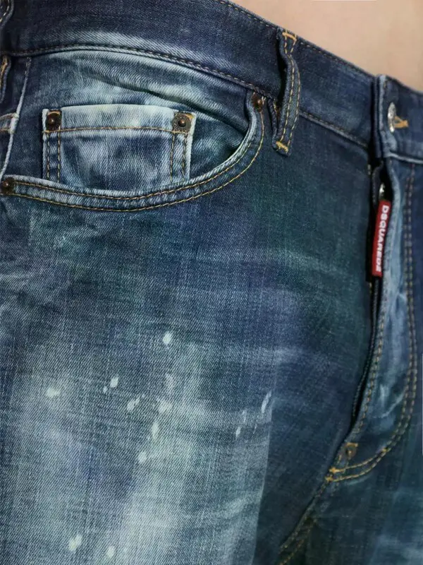 Dsquared2 Skiers Medium Cloudy Bro Jeans
