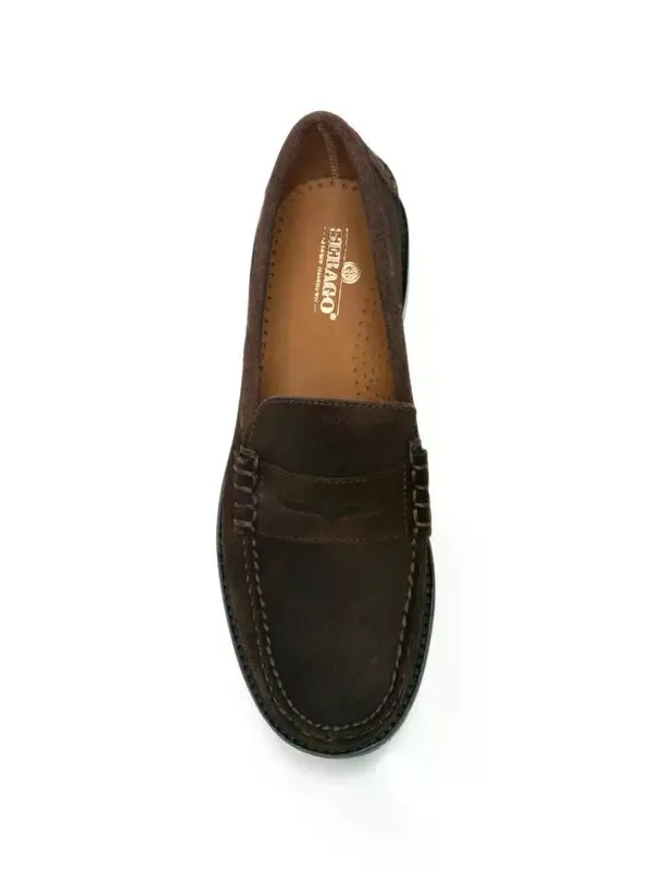 SEBAGO Suede Loafers