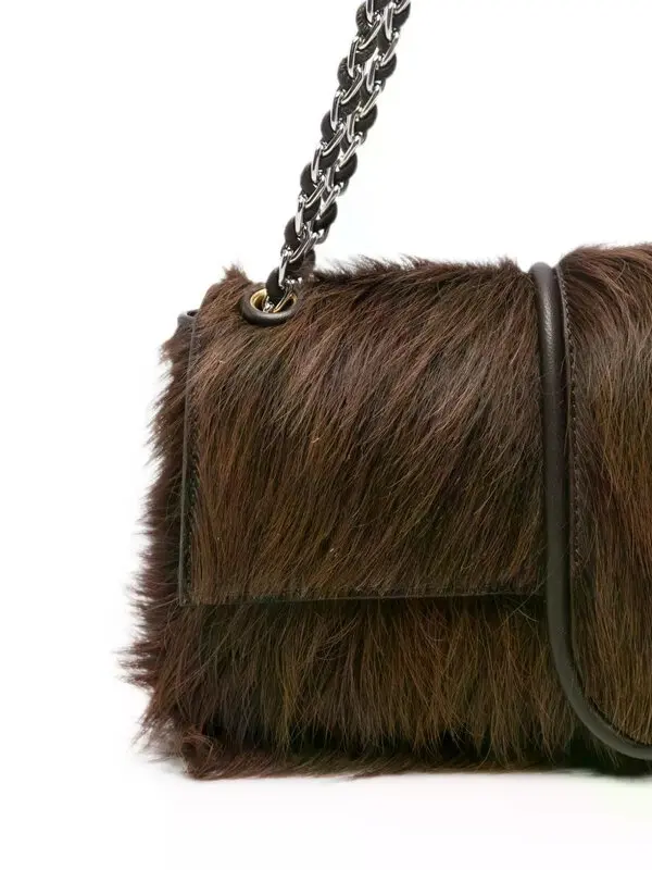 Jacquemus Le Bambino Faux-fur Shoulder Bag