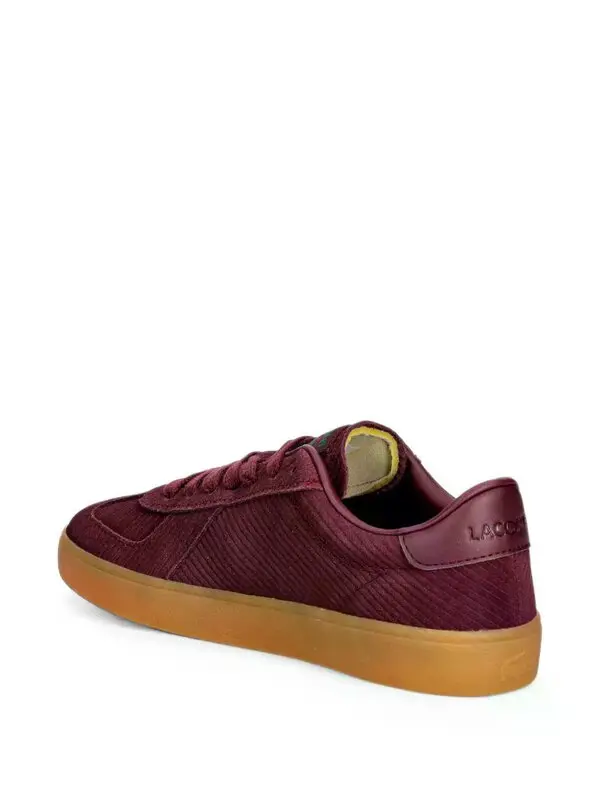 Lacoste Baseshot Pro Corduroy-effect Sneakers