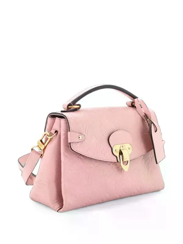 LOUIS VUITTON Georges Handbag Monogram Empreinte Leather Bb Satchel