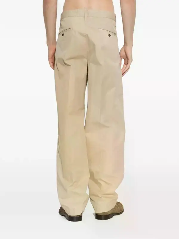 Dsquared2 Pleated Tailored Trousers