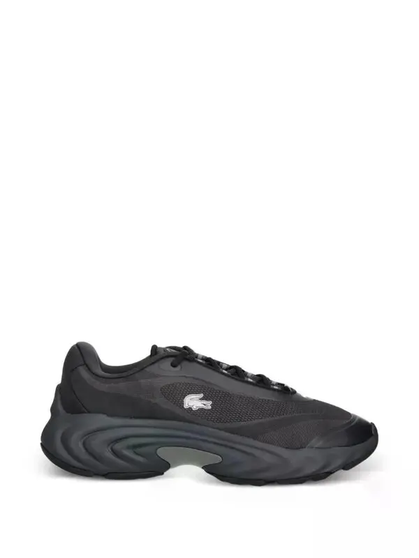 Lacoste Spinor Hybrid Mesh-panelled Chunky Sneakers - Black