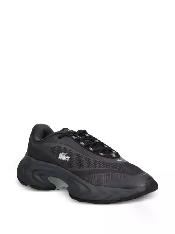 Lacoste Spinor Hybrid Mesh-panelled Chunky Sneakers - Black
