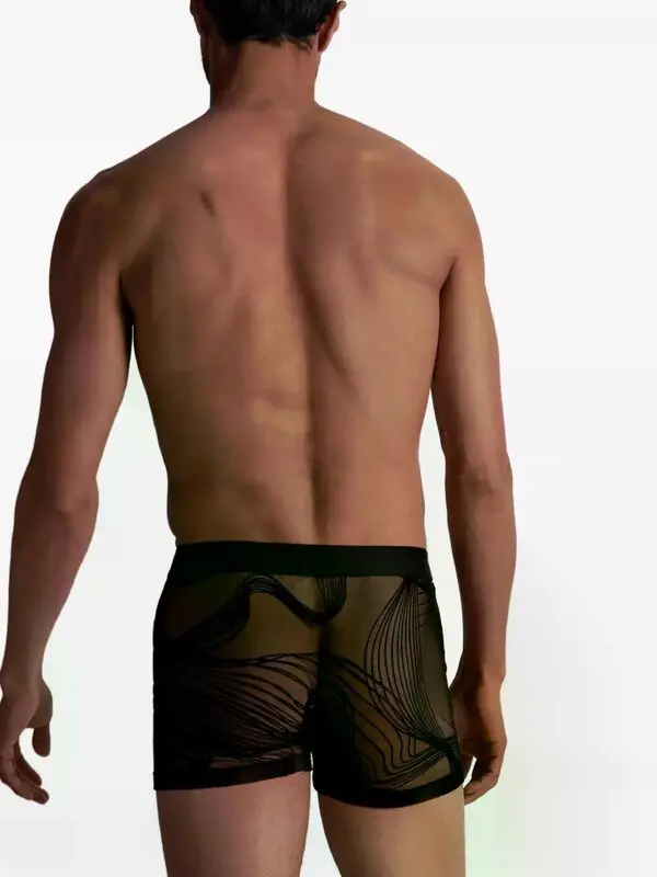 AUBADE Abstract-print Boxers