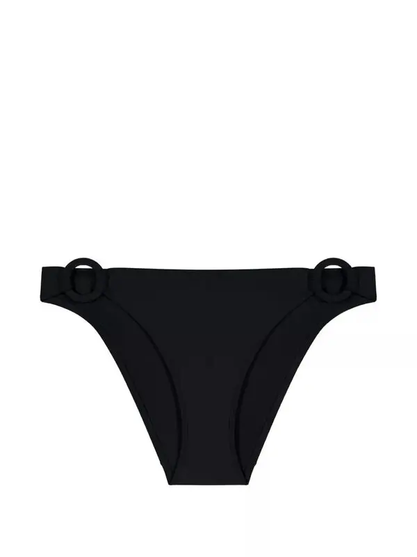 AUBADE Summer Essence Ring-detail Bikini Bottoms - Black