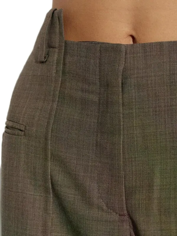 GANNI Creased Tailored Trousers