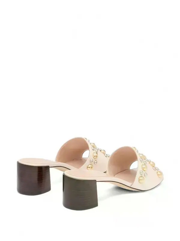 STUART WEITZMAN Perry Stud-embellished Sandals