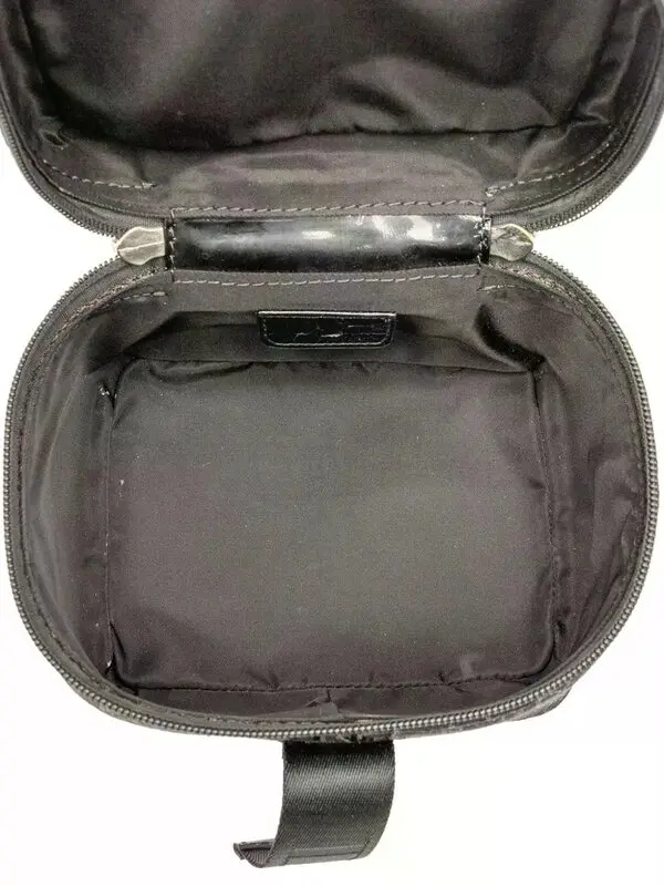 Dior 2004 Mini Diorissimo Trotter Canvas Vanity Bag