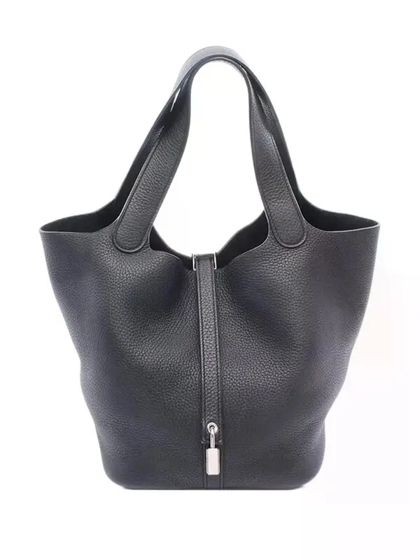 Hermès 2017 Clemence Picotin Lock 22 Handbag
