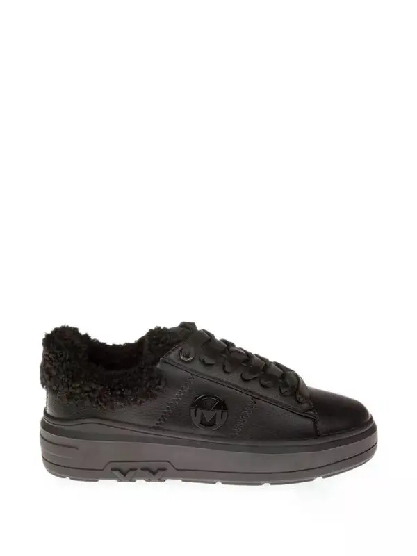 MEXX Faux-shearling Trim Sneakers