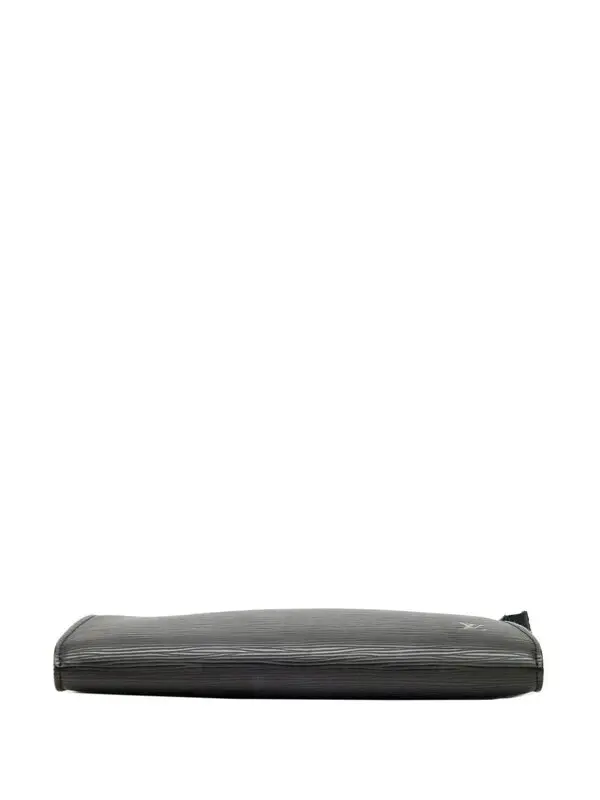 LOUIS VUITTON 2003 Epi Pochette Accessoires Shoulder Bag
