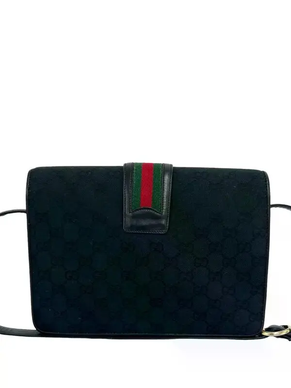 Gucci 20th Century Gg Canvas Web Crossbody Bag