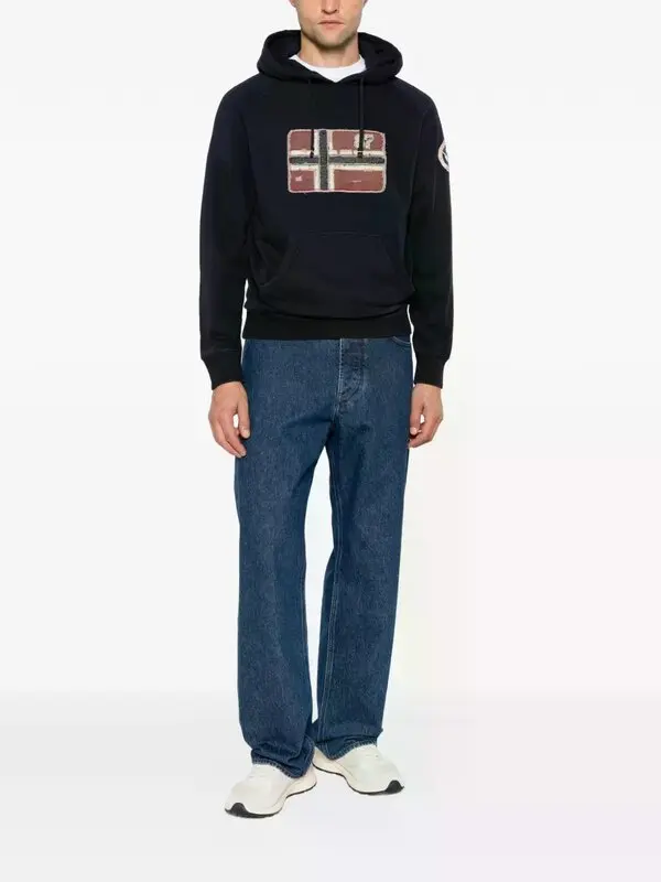 NAPAPIJRI Flag-patch Hoodie