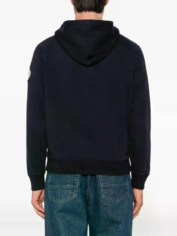 NAPAPIJRI Flag-patch Hoodie