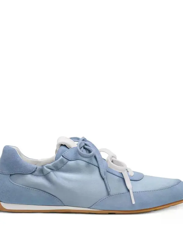 STUART WEITZMAN Bond Ruche Sneakers