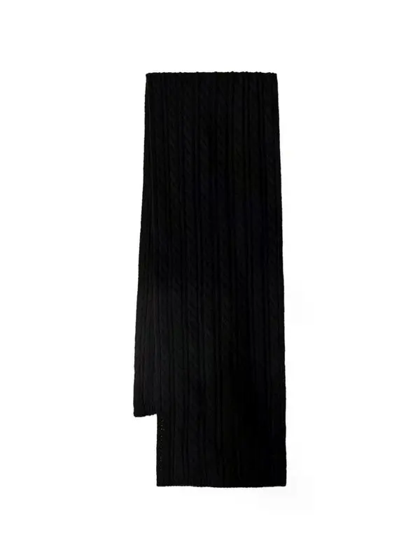 COLMAR Cable-knit Scarf