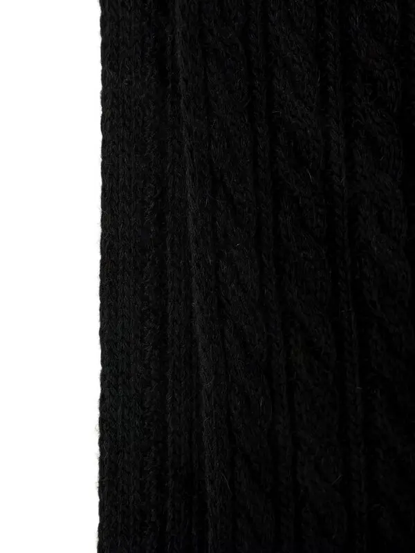 COLMAR Cable-knit Scarf