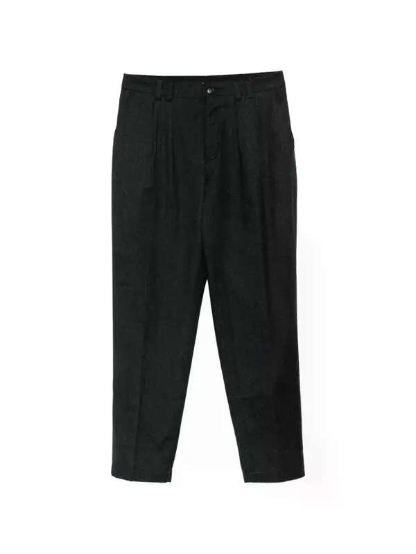 Canali Pleated-detail Trousers